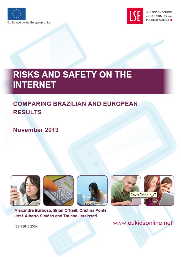 Cetic.br - Risks and safety on the Internet: Comparing Brazilian and ...